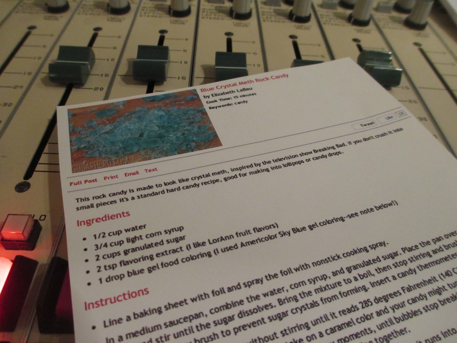 Tony Lossano, etc.: Knock, Knock? I Am The One Who... (Lotsa Breaking Bad)